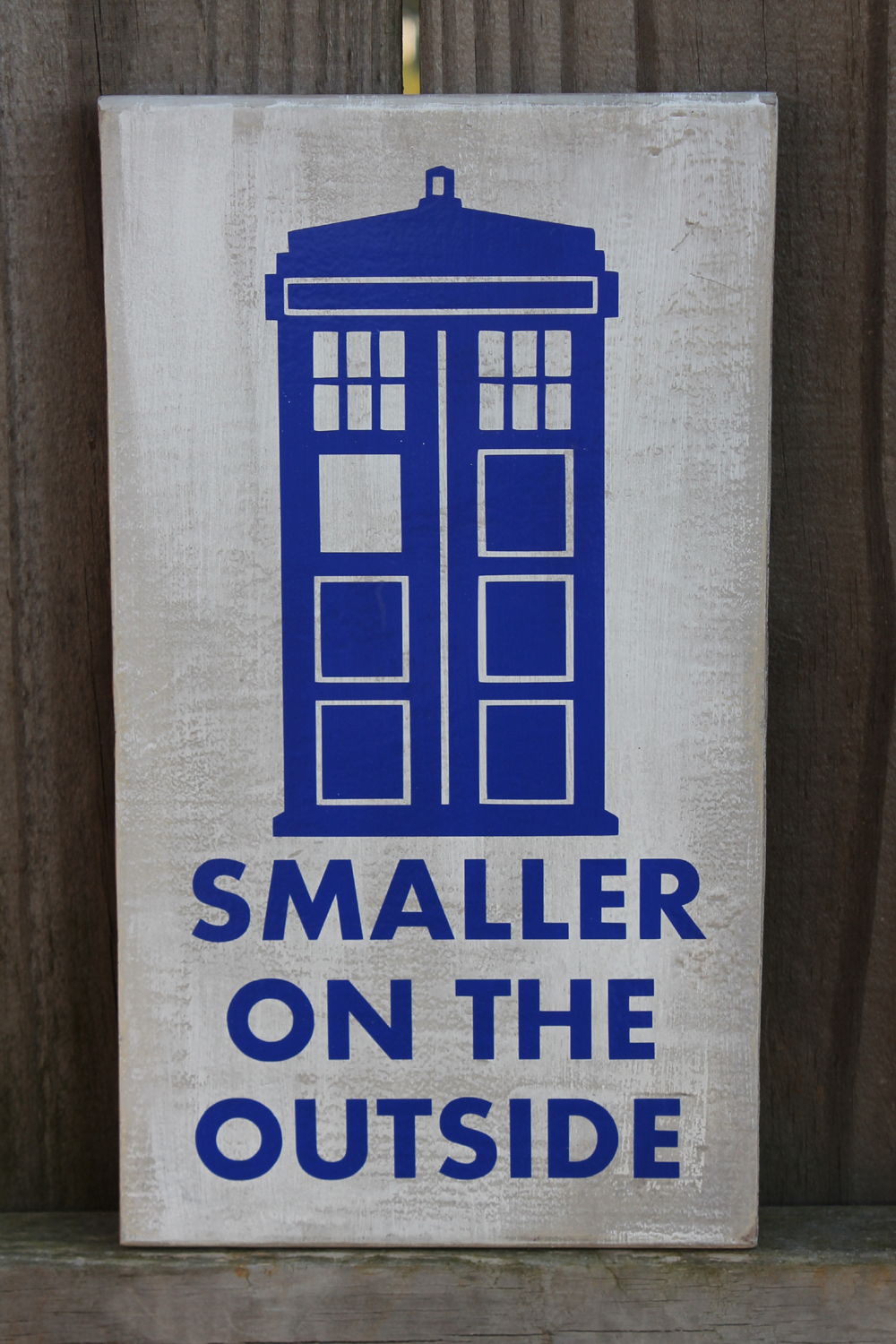 Doctor Who Inspired Signs!