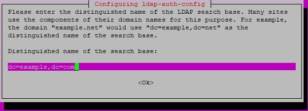 Ubuntu 1604:安裝ldap Client