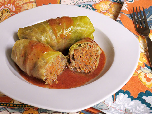 Cooking Weekends: Cabbage Rolls