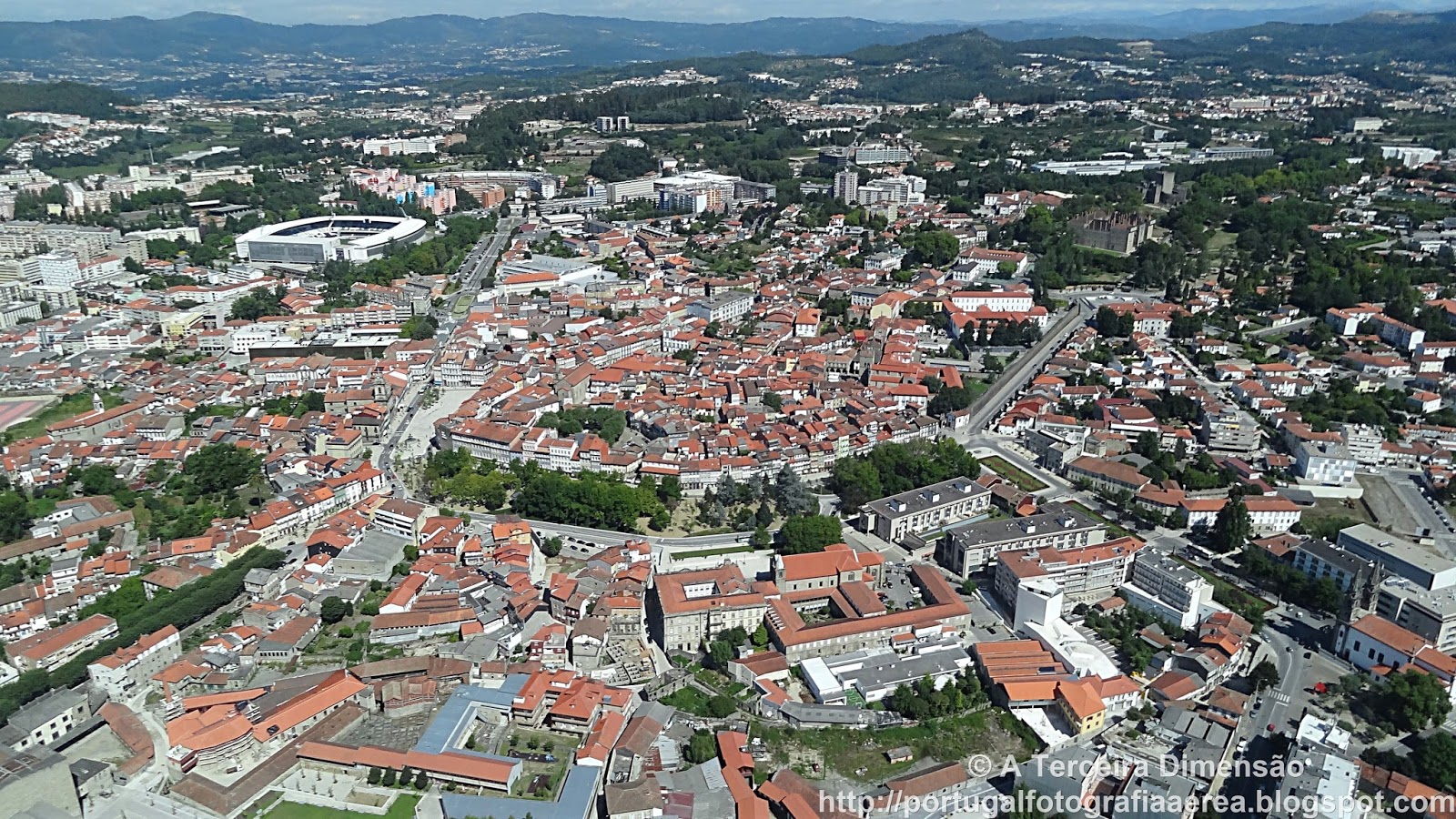 A Terceira Dimensão: Guimarães
