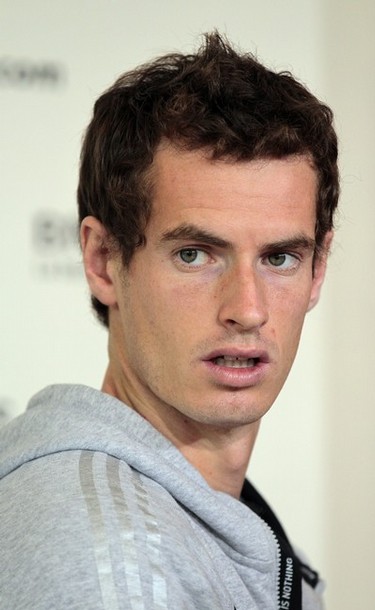 Kim Kardashian: andy murray hair