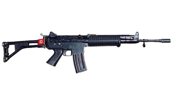 INDOSOLDIER: "Hebat" Senjata SS1 V1 Jebol Rompi Antipeluru Marinir AS