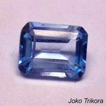 Batu Permata Natural Blue Topaz - JK204 | Joko Permata | Batu Mulia ...