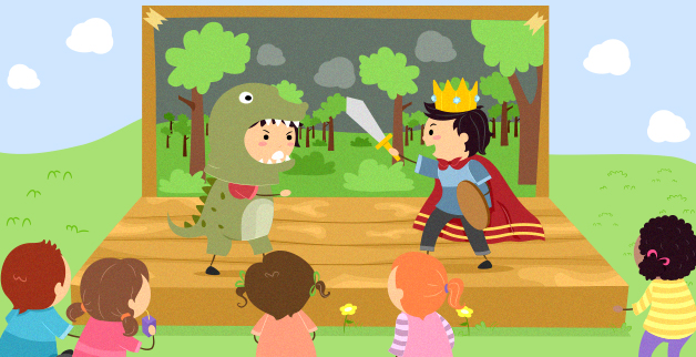 LA DRAMATIZACIÓN EN LA ESCUELA