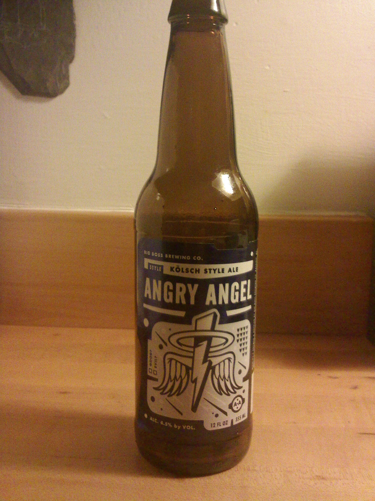 Big Boss Brewing Co. Angry Angel Ale | I Love The Sauce