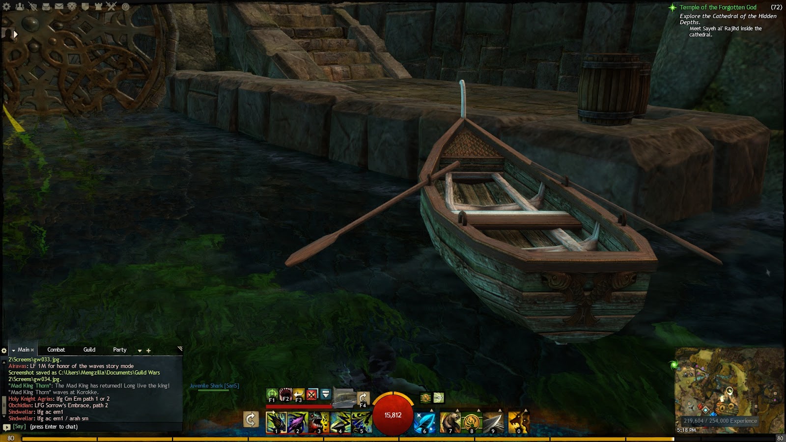 Weeb's Art (Jacob Weberg): Guild Wars 2 Lion's Arch Props...