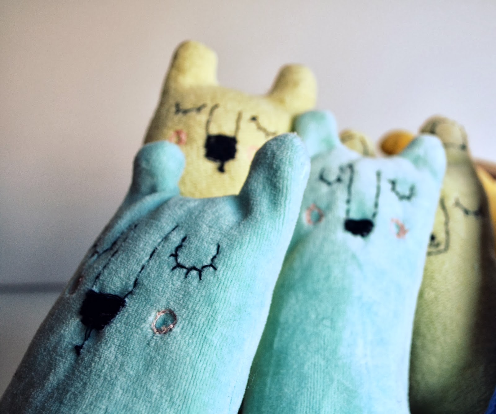 MiMi Art: handmade softies