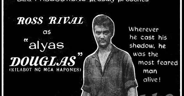Video 48: ROSS RIVAL AS "ALYAS DOUGLAS" (1965)