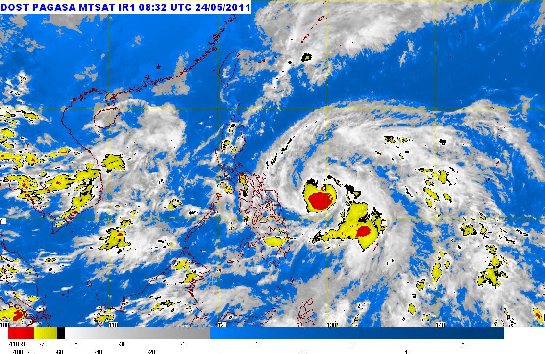 PanaPanahon Update: Weather Update: TROPICAL STORM SONGDA (CHEDENG) as ...