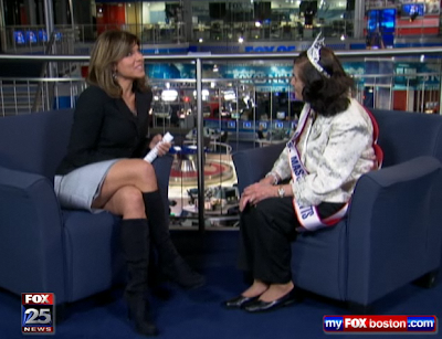 THE APPRECIATION OF BOOTED NEWS WOMEN BLOG : Maria Stephanos Black ...