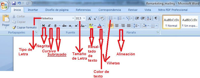 Manual de Informática: Microsoft Word