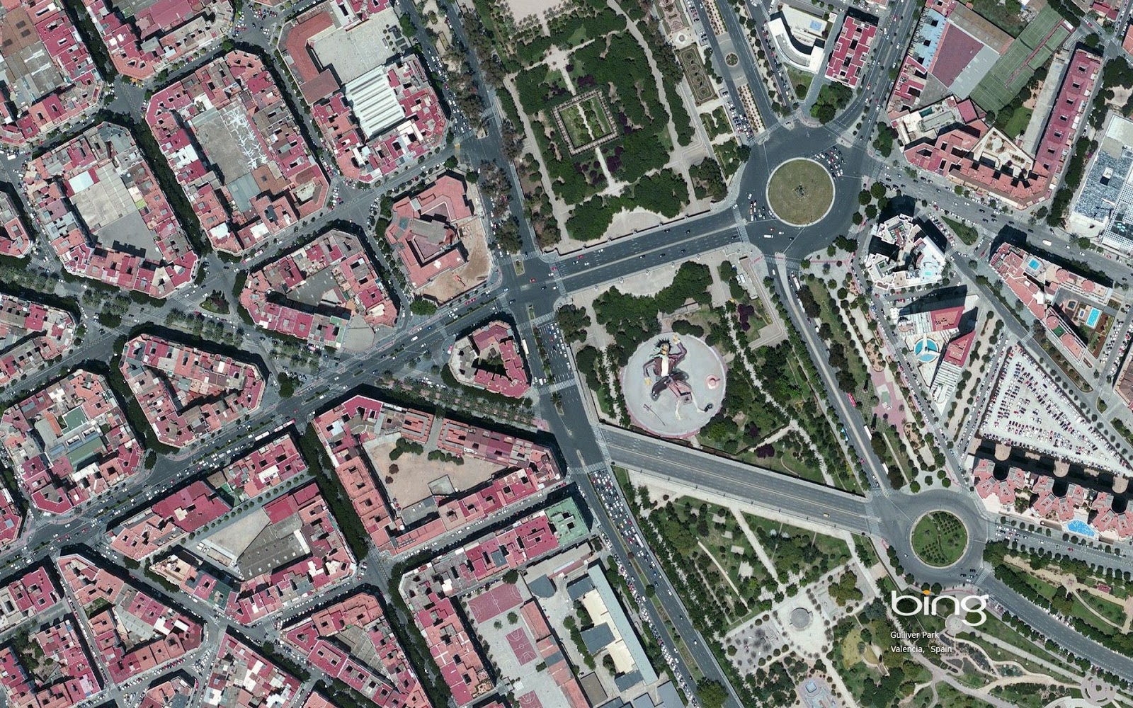 Wallpaper India: Bing Maps Aerial Imagery for Europe