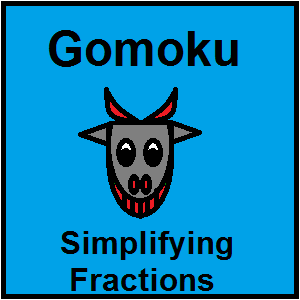 Classroom Freebies Too: Five in a Row: Gomoku with Fractions