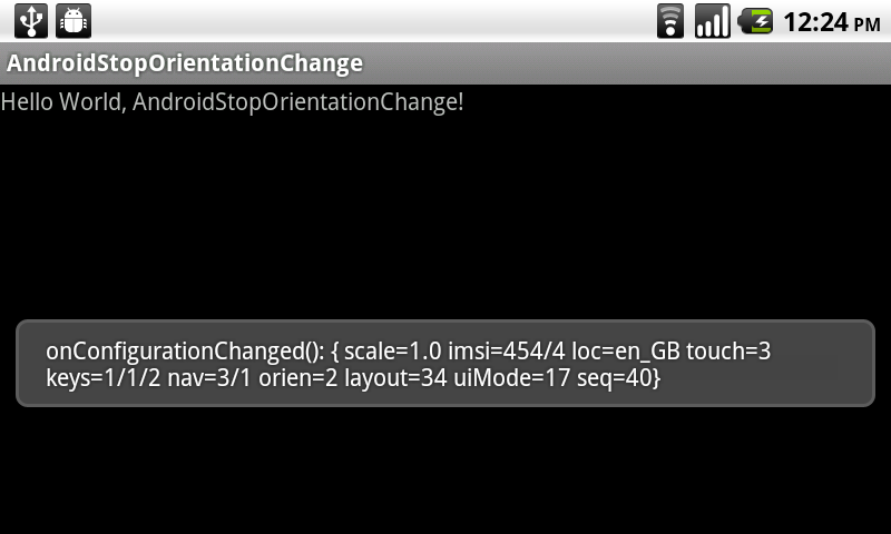 Android-er: Prevent activity restart when screen orientation has changed