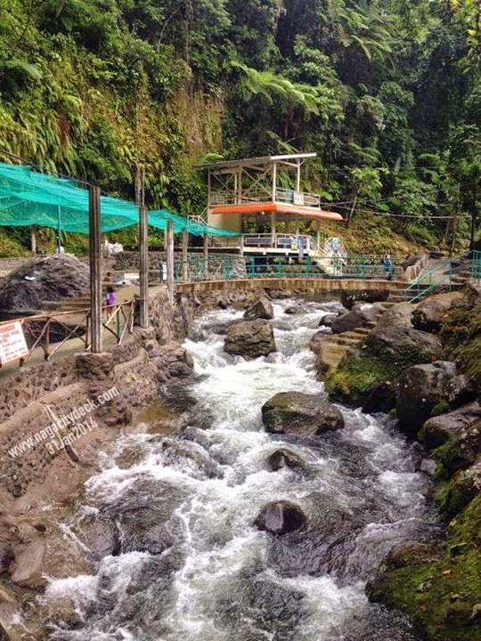 Guide to Panicuason Hot Spring Resort ~ Naga City Deck