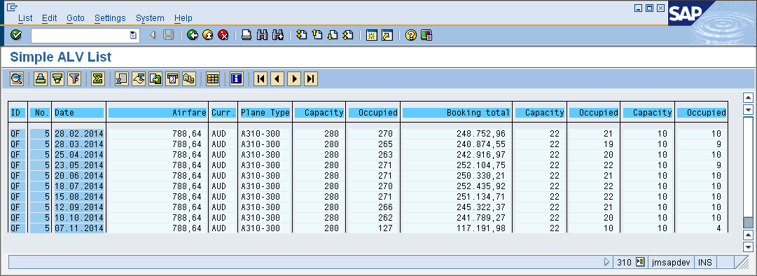 Belajar Abap My Learning Notes About Sap Abap And Others Alv Report Part 01 Simple Alv