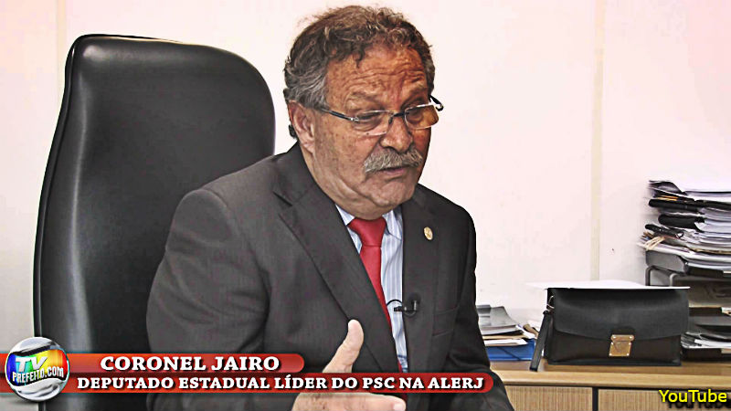 Jornal Mural: Coronel Jairo é denunciado por venda de serviços ...