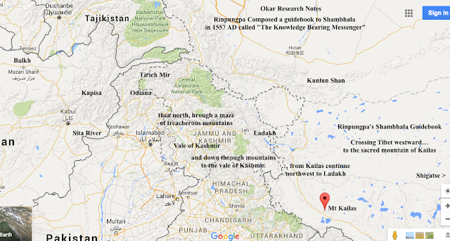 Okar Research: Rinpungpa's Guidebook to Shambhala .... "The Knowledge ...