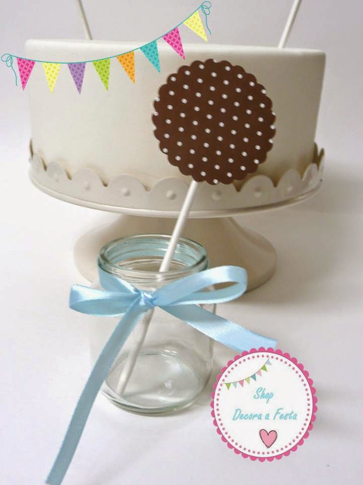 SHOP DECORA A FESTA: TOPPERS