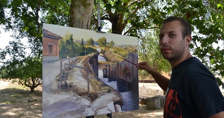 GAUDÍ Y MÁS... por Ana Mª Ferrin: FRÓMISTA 2016. XXIX PREMIO DE PINTURA ...