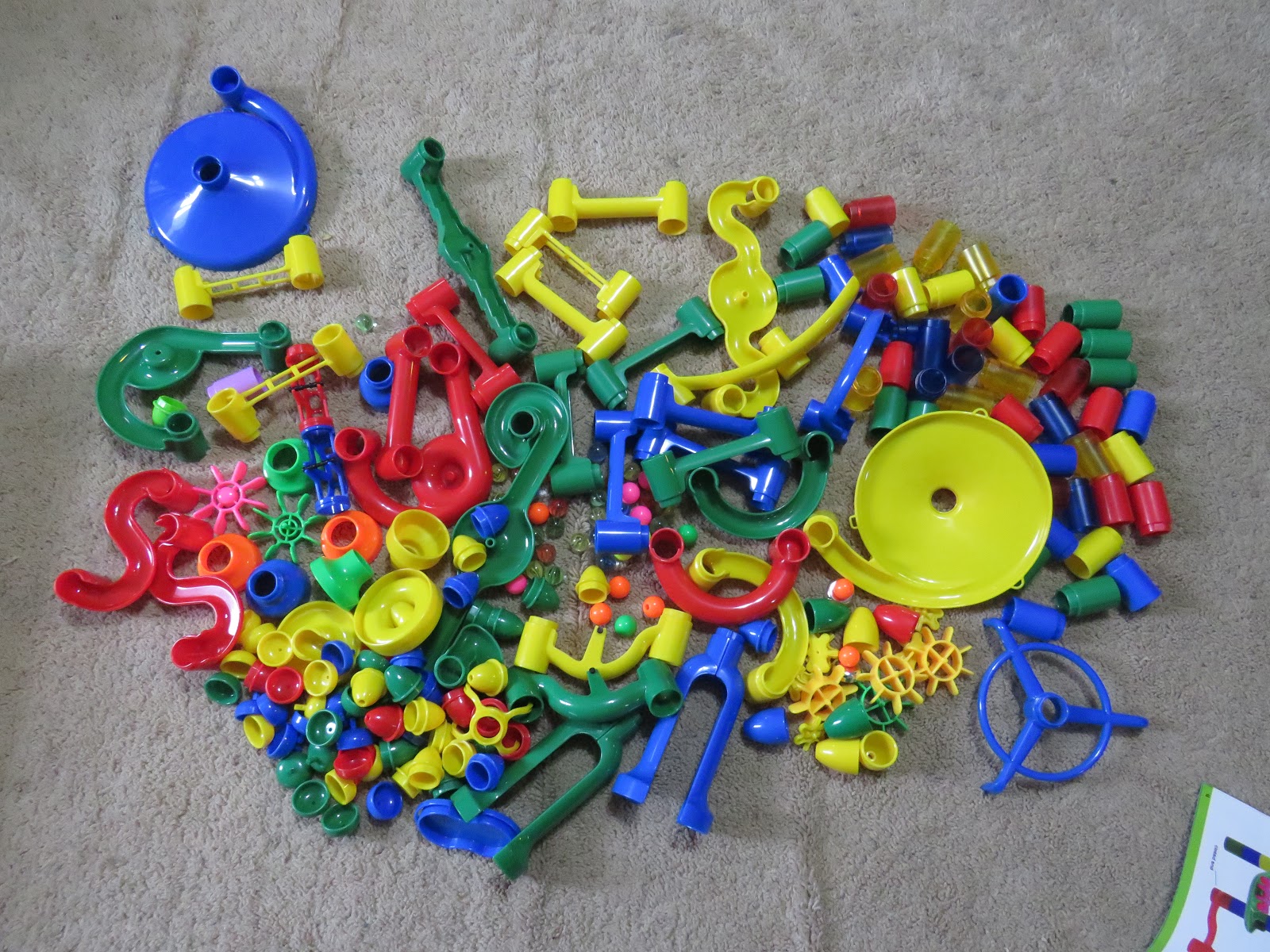 PerkieMama: MagicJourney Marble Run! So fun!