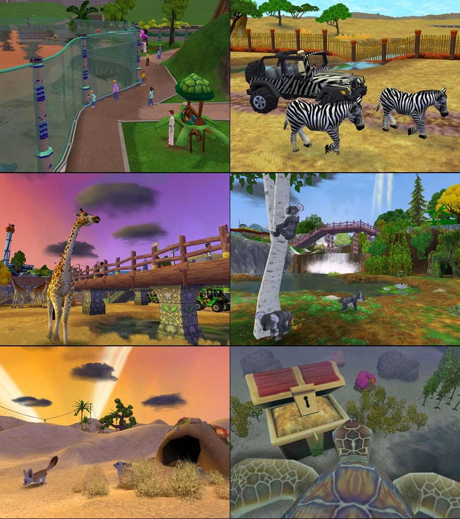 [PC] ZOO TYCOON 2 ULTIMATE COLLECTION - 5 IN 1 - มาสร้างสวนสัตว์ของคุณ ...