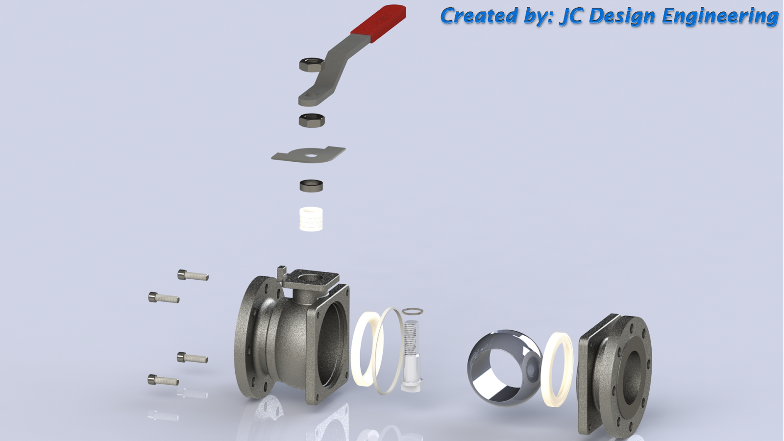 JC Design Engineering: Floating Ball Valve
