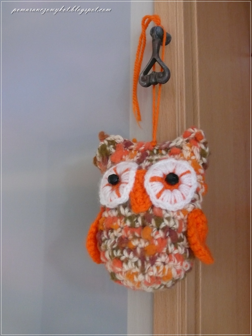 Pomaranczowy Kot: sowa puchata :)