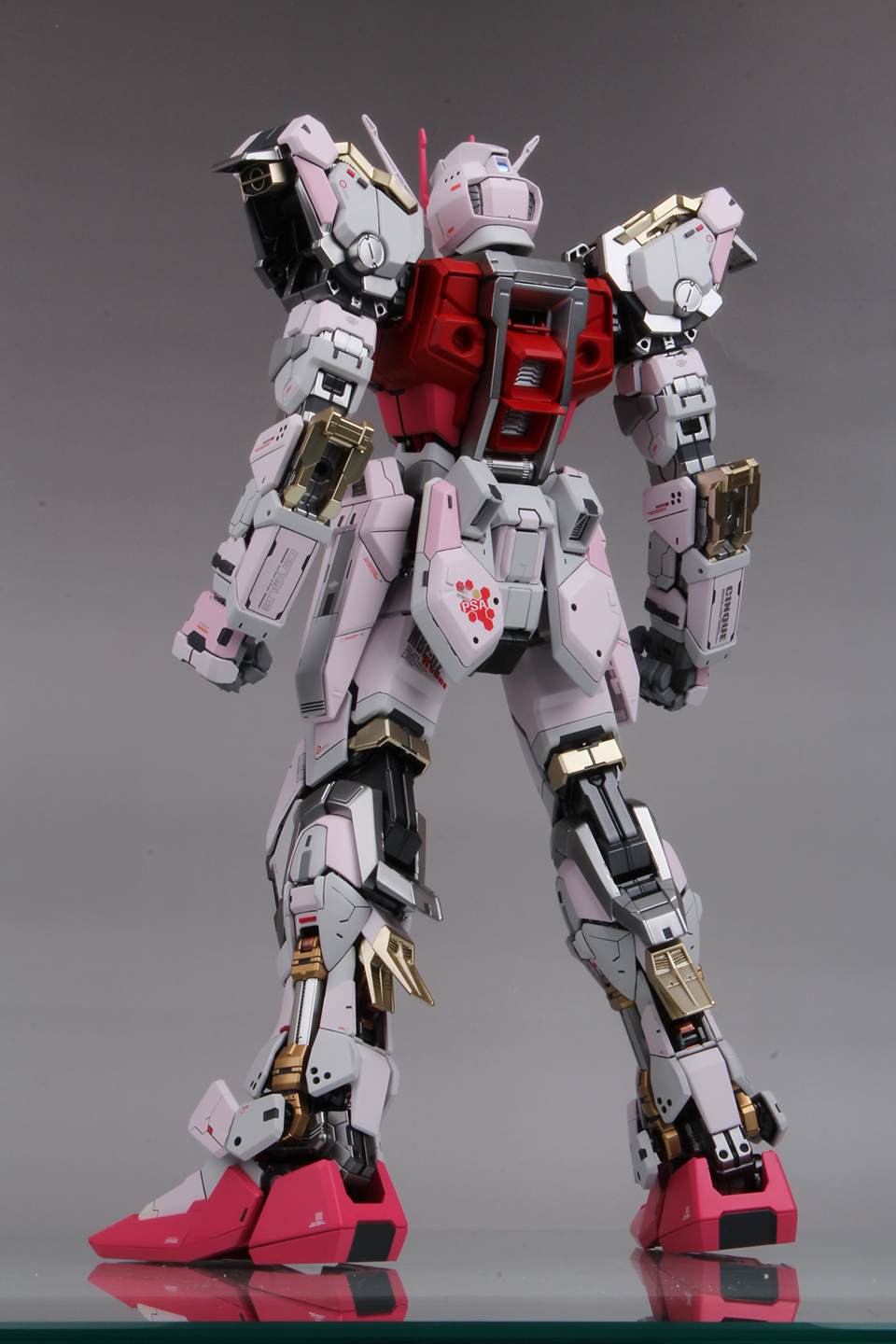 GUNDAM GUY: PG 1/60 Strike Rouge - Customized Build