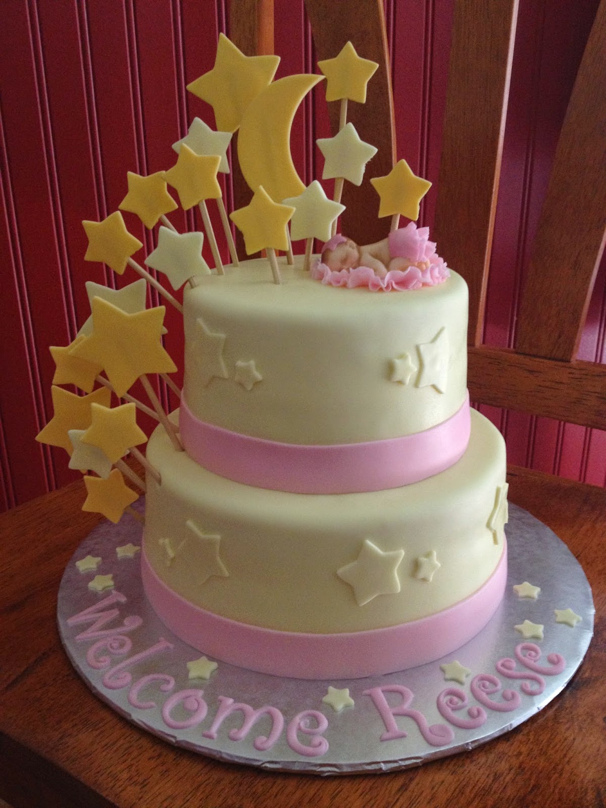Sugar Love Cake Design: Twinkle Twinkle Little Star