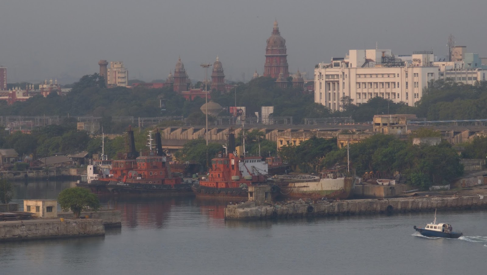 Travelling with Maveling: Princess Cruises Chennai Port India