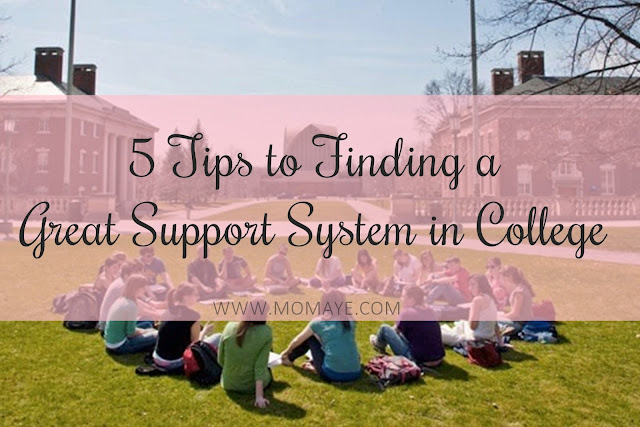 5 Tips to Finding a Great Support System in College