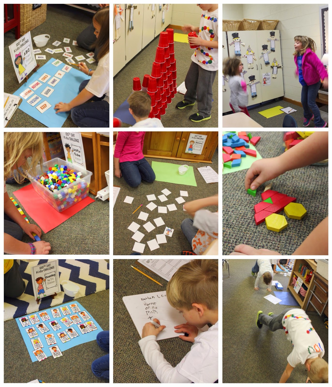 School Is a Happy Place: Let's Celebrate the 100th Day! (Fun Freebies ...