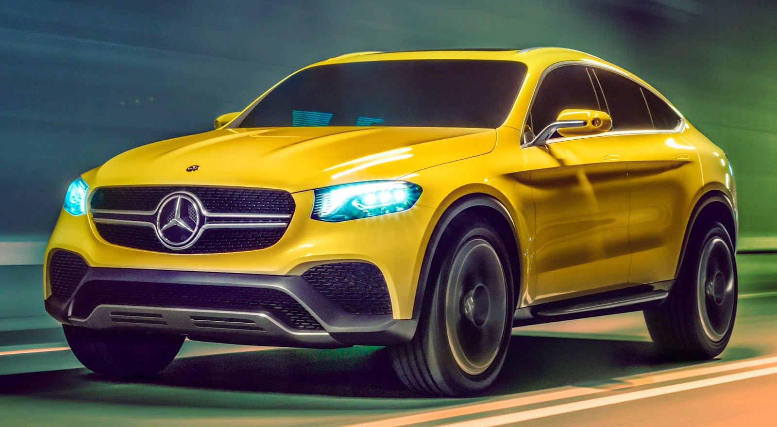 Mercedes GLC Coupé Concept prenuncia o novo GLK