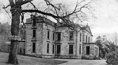 Tour Scotland: Old Photograph Craigmaddie House Scotland