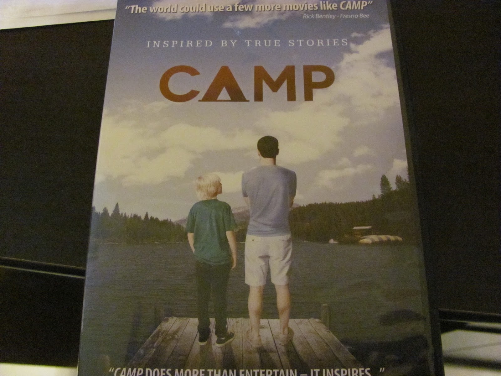 CAMP dvd releases Aug 27