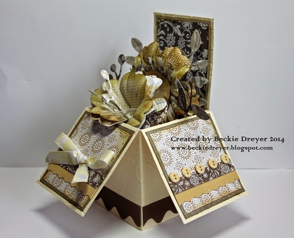 Daring Cardmakers: Another Dimension