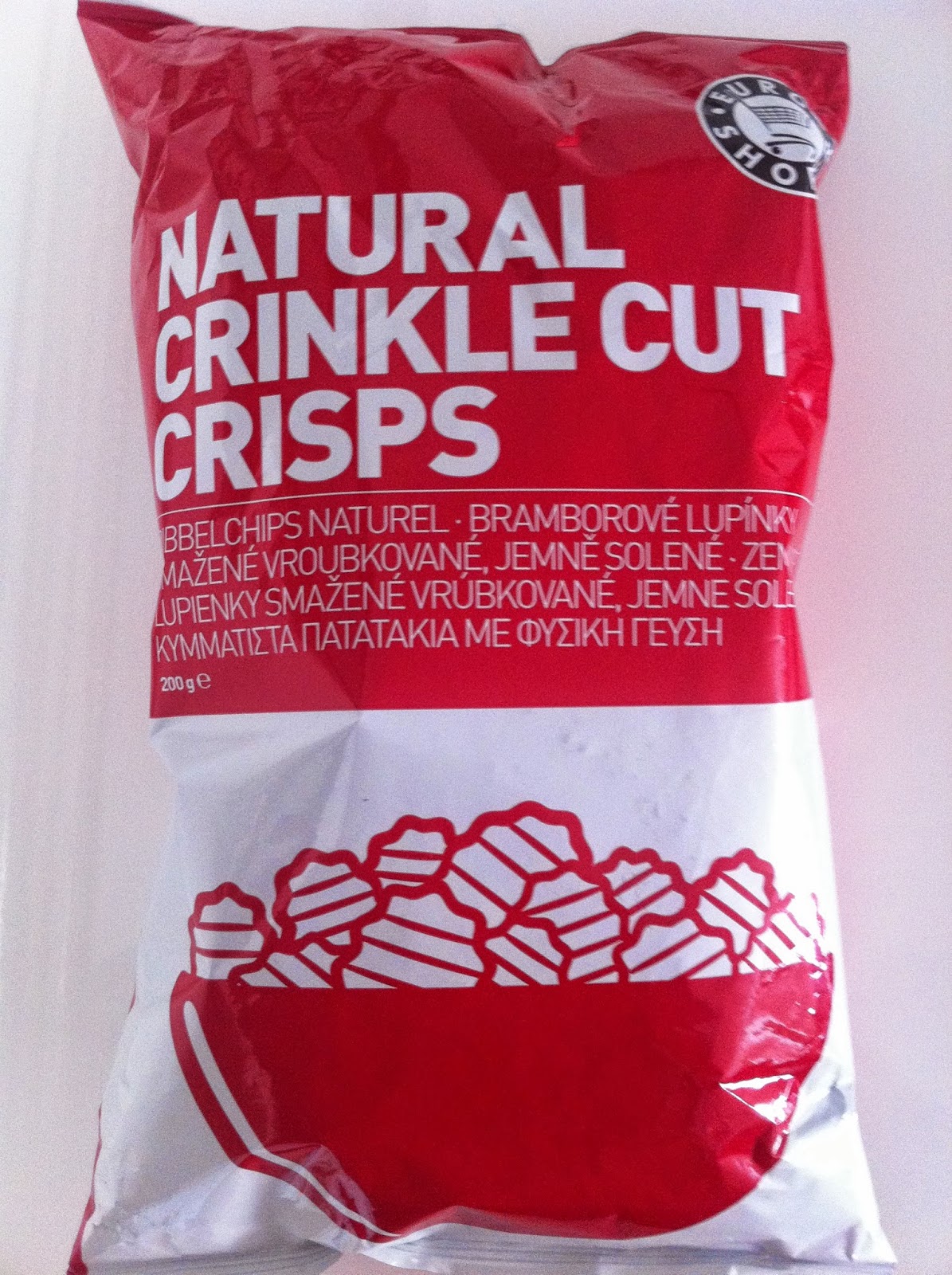 Crisps&Critics: Natural Crinkle Cut Crisps - Euroshopper