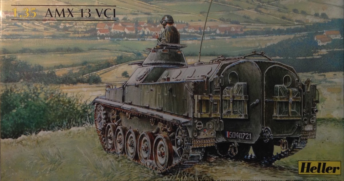 Bunte Schachteln - Box Art & Great Models: AMX 13 VCI