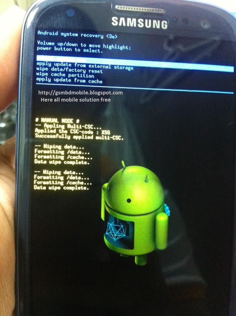 All Latest Hardware Solution Samsung Gt I9300 S3 Camera Failed Solution