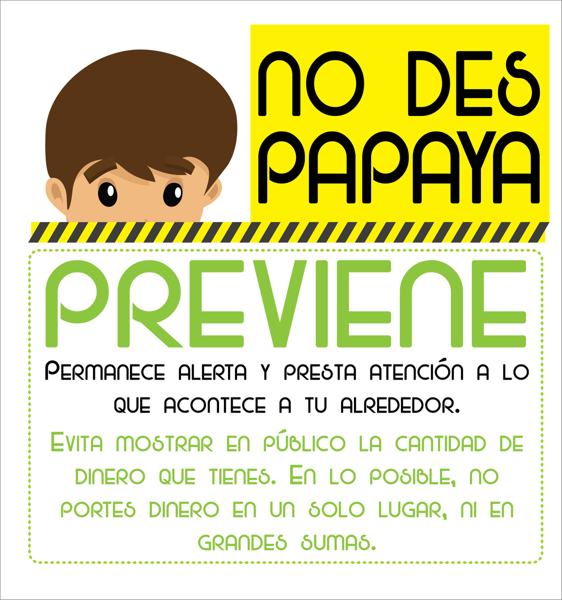 No des papaya : My Spanish Notes