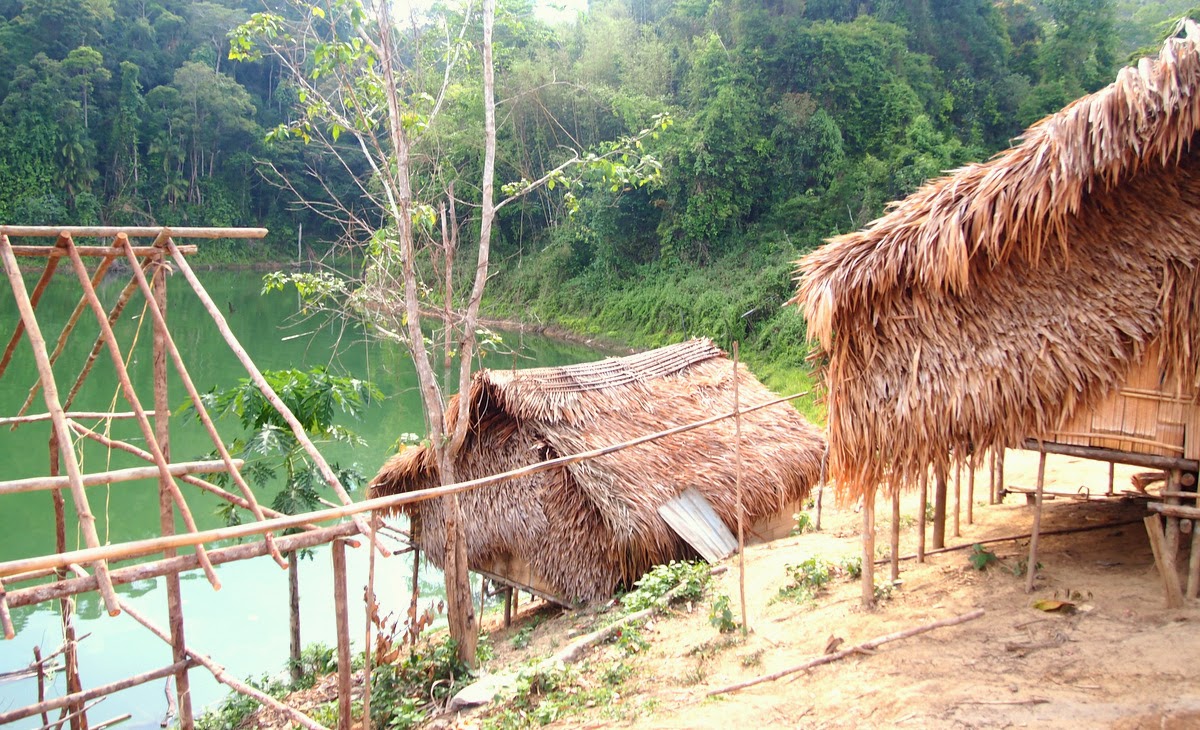 Travelholic: Day 1b | Royal Belum's Jahai Tribe (Orang Asli)