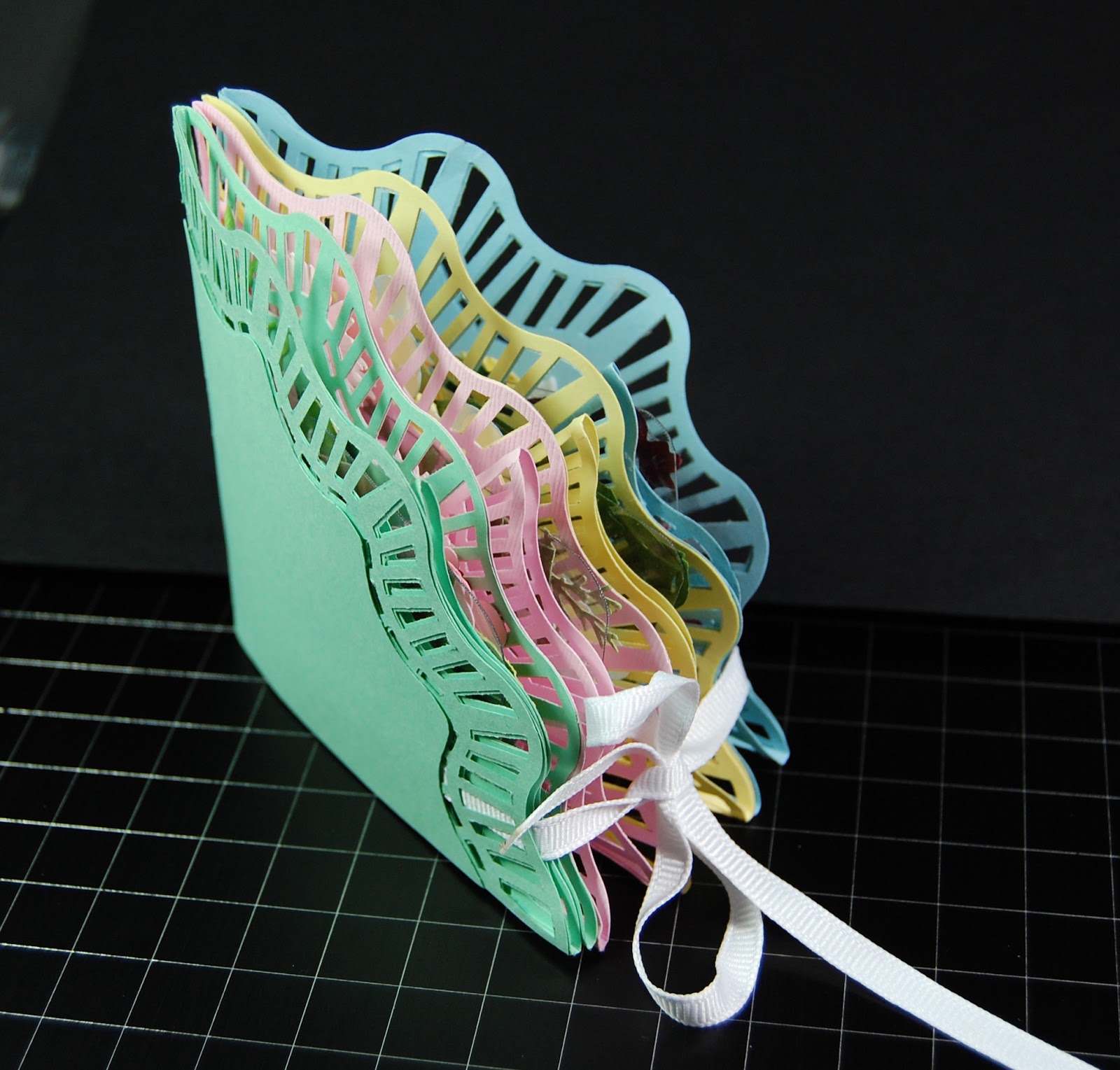 Sigi's Wild Tails and Creations: Yet another true Pop-up Carousel Card...