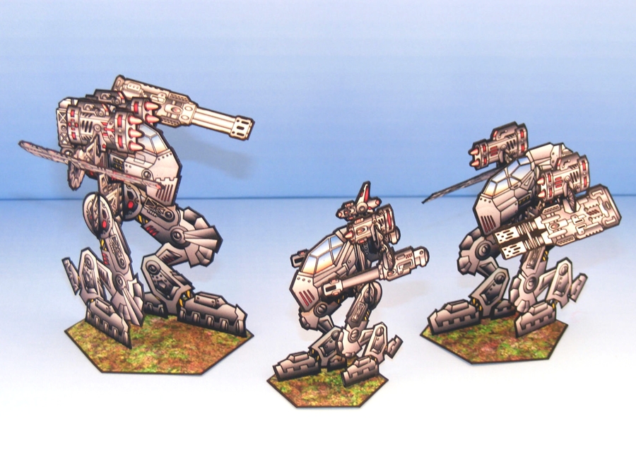 Armor Grid Games and Miniatures: Armor Grid: Mech Factory - Battle ...