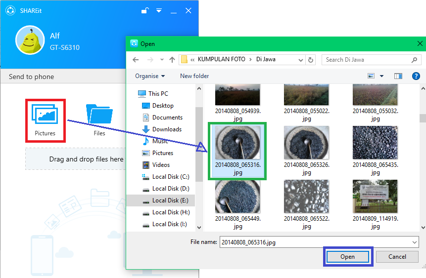 Gambar 4 Cara Mudah Transfer Data Dari Smartphone Android ke Komputer ...