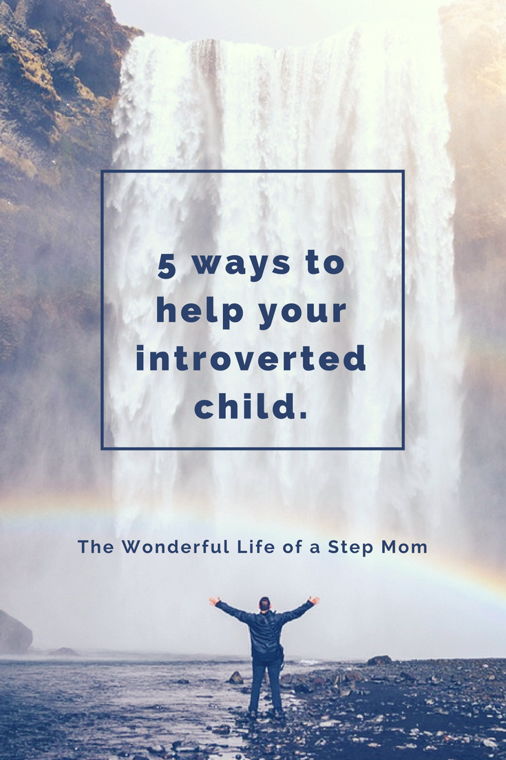 The Wonderful Life of a Step Mom: How to raise an introverted child