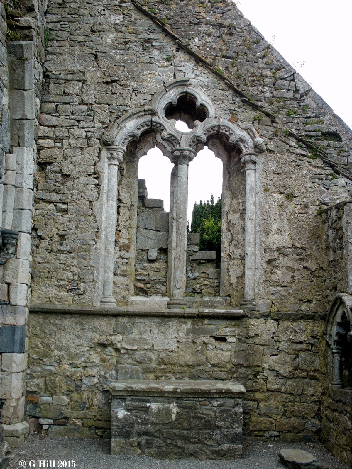 Ireland In Ruins: Gowran Collegiate Church Co Kilkenny