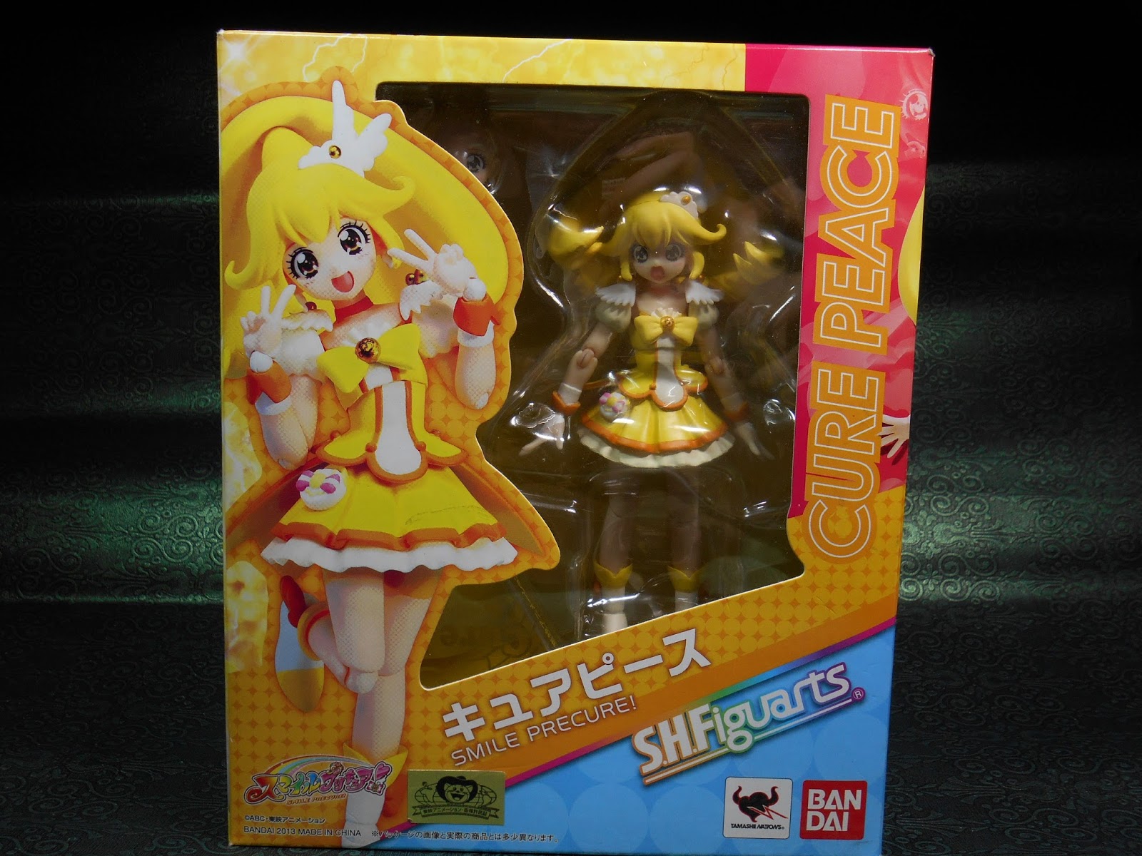 Review: S.H.Figuarts Cure Peace | Night's Corner