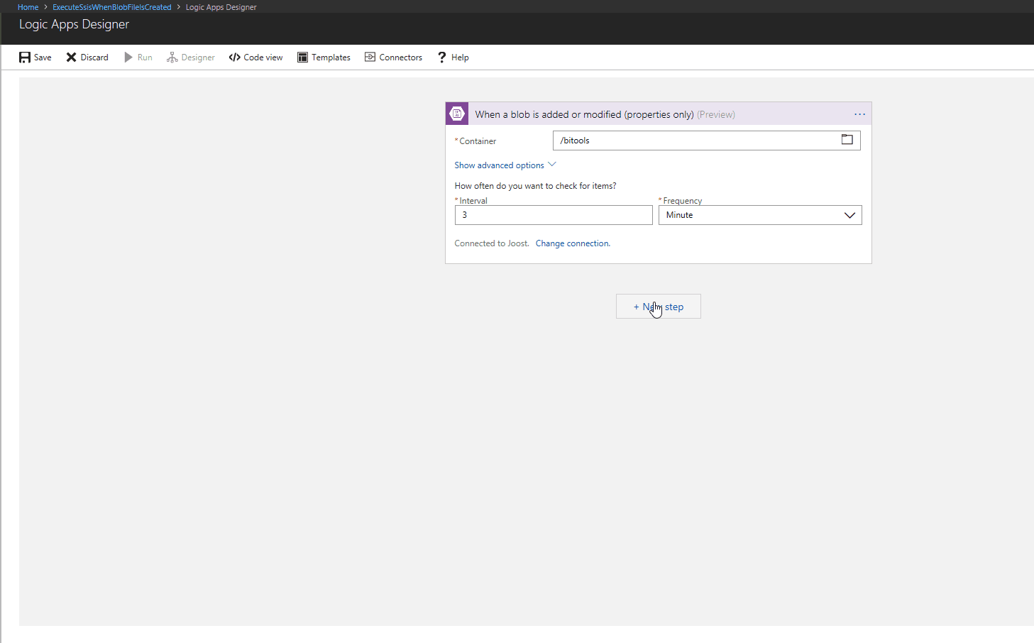 Microsoft BI Tools: Snack: Executing SSIS packages in Azure Logic App