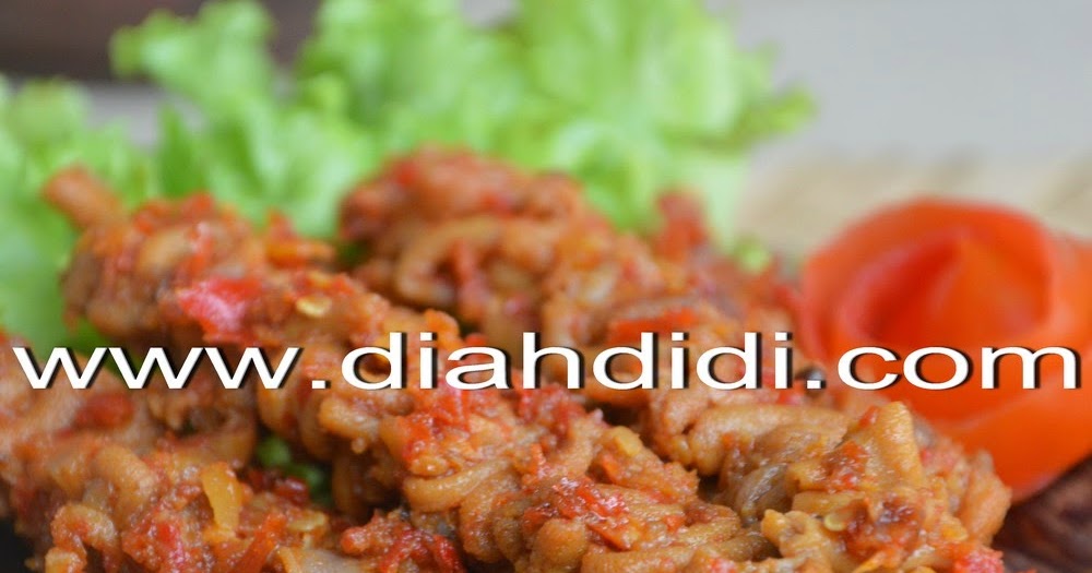 Diah Didi's Kitchen: Sate Usus Pedas